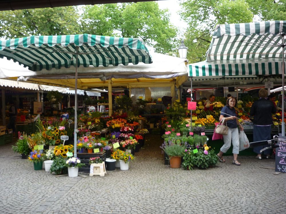 Der Pasinger Viktualienmarkt – Pasing kreuz & quer